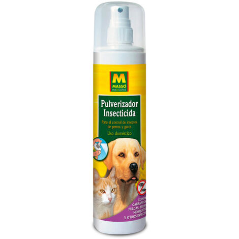 MASSO MASCOTA PULVERIZADOR INSECTICIDA 250ML=231219