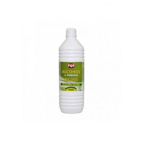 Alcohol al limon botella 1l pqs