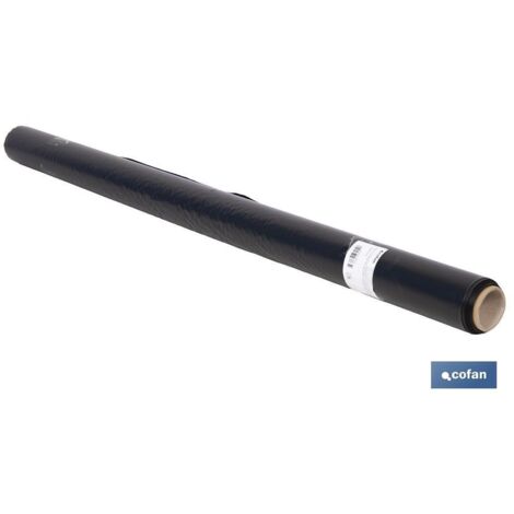 ROLLO FILM PE NEGRO GALGA 400 2 X 5 M