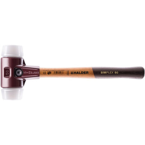 Martillo de cara blanda SIMPLEX L.300mm cabeza-D.30mm altura media HO ...