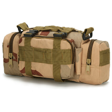 Camouflage Sansha Sac banane tactique de sport 3P Magic pour homme ...