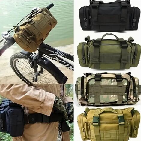 Camouflage Sansha Sac banane tactique de sport 3P Magic pour homme ...