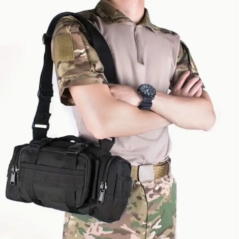 Camouflage Sansha Sac banane tactique de sport 3P Magic pour homme ...