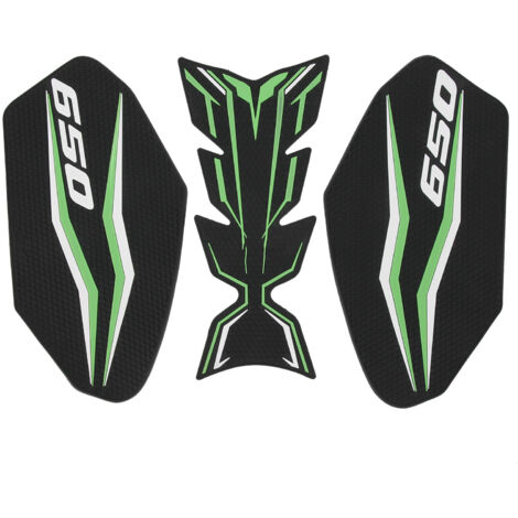 Jeffergarden Autocollant de protection de moto pour coussin de ...