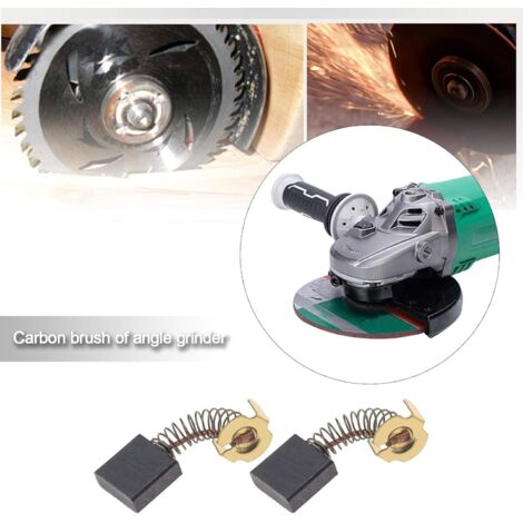 NOLUXA paires de balais de charbon 999044 brosses pour meuleuse d'angle ...