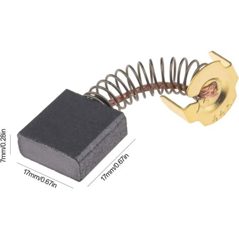 NOLUXA paires de balais de charbon 999044 brosses pour meuleuse d'angle ...