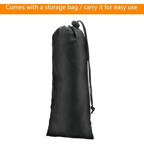 NOLUXA Housse pour tondeuse à gazon, étanche, anti-poussière et anti-UV ...