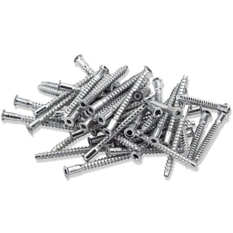 NOLUXA 50 X d'assemblage Meubles-Vis de Fixation-Professionnel ...
