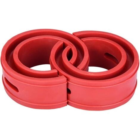 NOLUXA Amortisseur Tampon de Ressort 2Pc Universel de Voiture Coussin ...