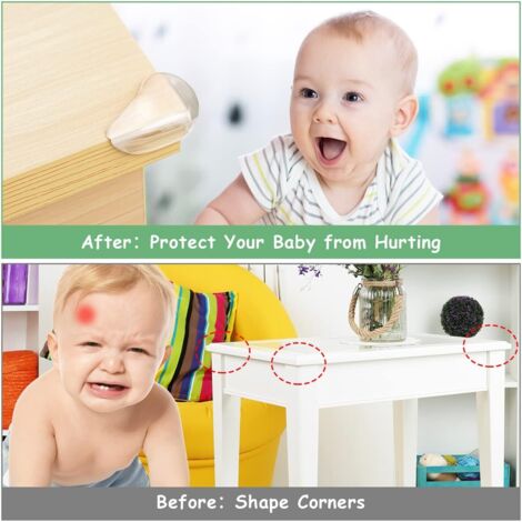 NOLUXA Coin de Table Protection Bebe, 8PCS Protection Coin de Table ...