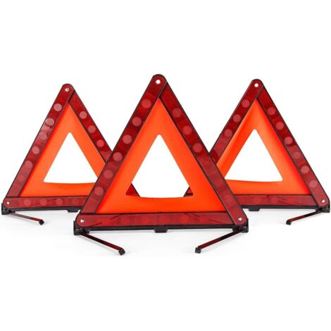 Kits d'urgence Triangles de Signalisation Panneau d'Avertissement pour ...