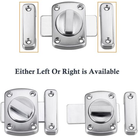 loquet verrou de porte de salle de bain de fenêtre de cabinet pivotant ...