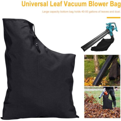 Sac Pour Aspirateur Souffleur Broyeur De Feuilles Universel