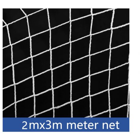 (Polyester, 2x 3m) Filet anti-chat pour balcon et jardin, filet de ...