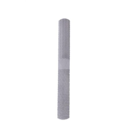 Lime plate en acier 4 en 1 de 200 mm, râpe pour bois, métal et plastique.