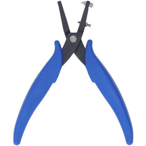 Poinçon à métal 1,6 mm - Pour tôle/plastique avec manche en PVC