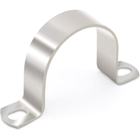 Ø 80 mm collier de fixation, 4 Pièces collier de serrage tuyau 2 trous ...