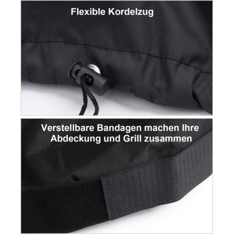 Couvercle de Gril pour grillades Weber série Q100 / Q1000, Couvercle de ...