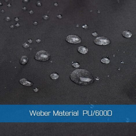 Couvercle de Gril pour grillades Weber série Q100 / Q1000, Couvercle de ...