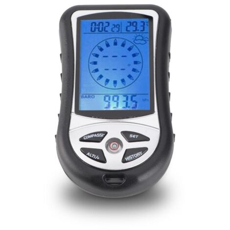 Boussole Numérique Électronique GPS de Navigation Portatile pour la ...