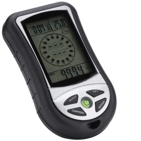 Boussole Numérique Électronique GPS de Navigation Portatile pour la ...