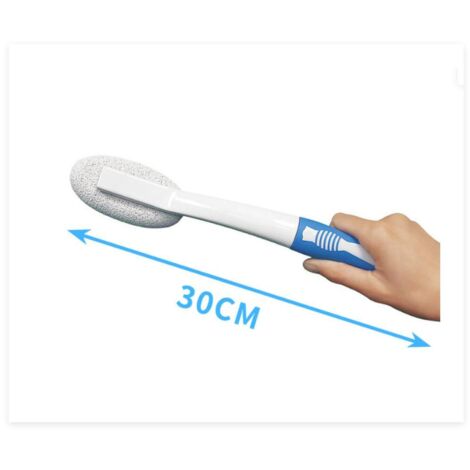 Brosse Nettoyage Pierre Ponce, Poignée WC Salle Bain Toilette éliminant ...