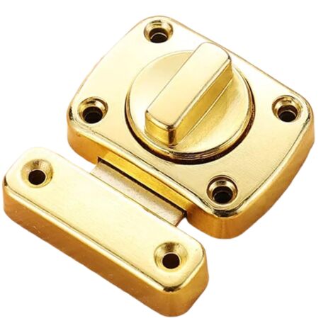 Serrures de porte Loquet pivotant avec 6 vis pour portes, fenêtres ...