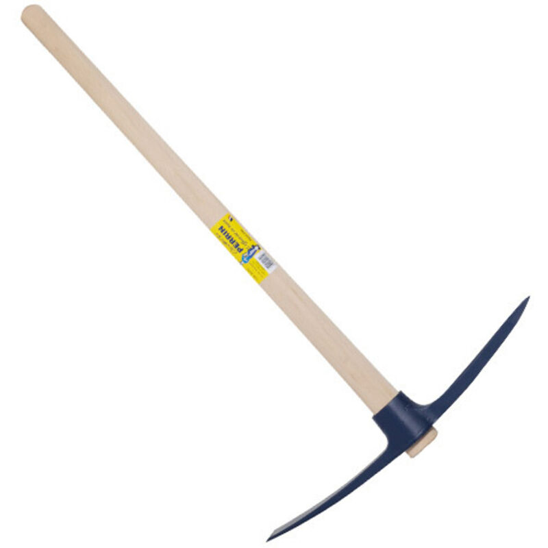 2,5 kg ovale Erdbauspitzhacke mit Stiel OUTILS PERRIN