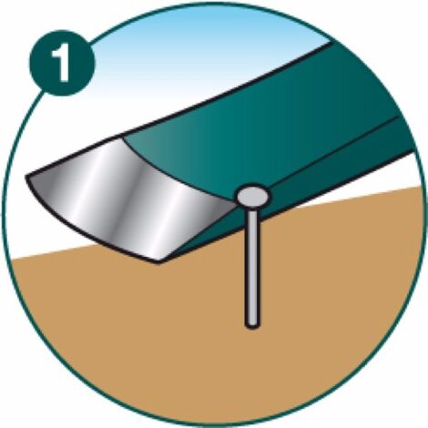 Beil Awax Duopro - Griff aus dreifachem Material Novagrip - LEBORGNE ...