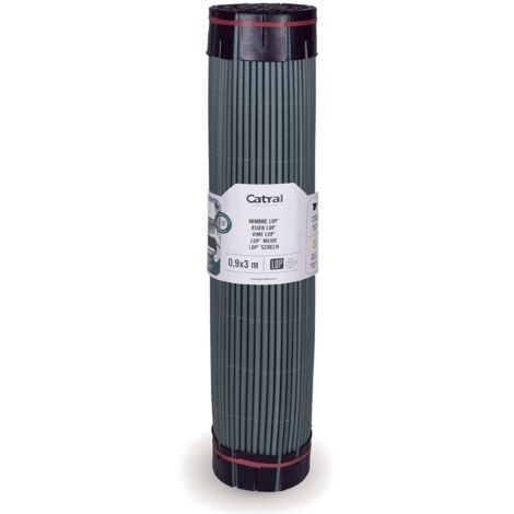 Halbsynthetisches Weidengeflecht - Grün - 1,5 x 3 m NORTENE