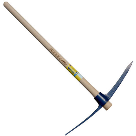 3 kg GOLD Erdbauspitzhacke mit Stiel OUTILS PERRIN