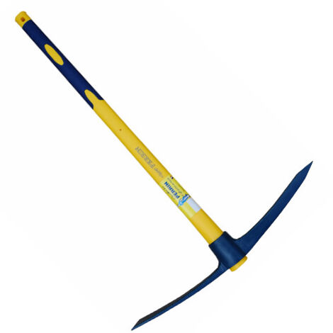 kg Erdbau-Spitzhacke mit rundem Verbundstiel Outils Perrin