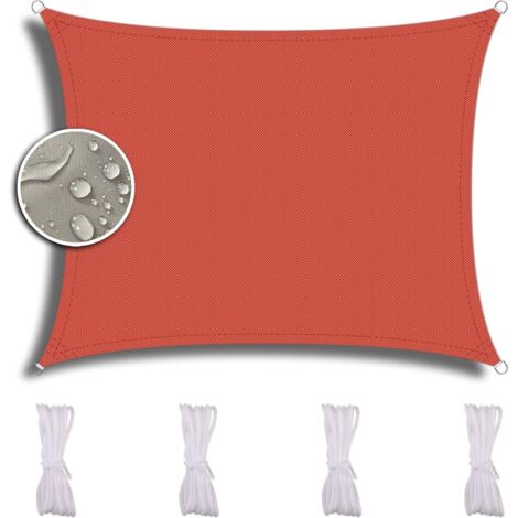 2X3m Rechteckiges Sonnensegel, Auto, Restaurant, Garten, Wasserdicht ...