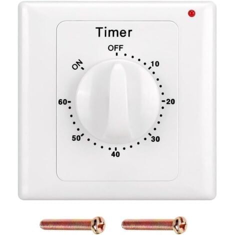 AC 220 V Hochleistungs-Pumpen-Zeitschaltuhr, elektronische Steuerung, mechanischer Countdown ...