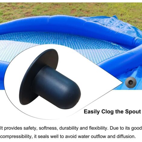 4 Stück Schwimmbadstöpsel, Pool-Wandstöpsel, Schwimmbadstöpsel ...