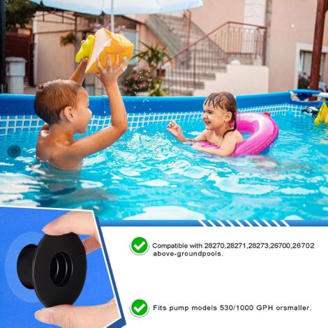 2 Stück Schwimmbadstöpsel, Pool-Wandstöpsel, Schwimmbadstöpsel ...