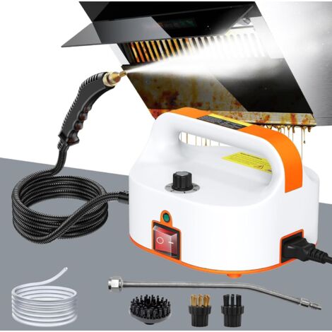 Pulitore a vapore, potente pulitore a vapore domestico da 2500 W, 6 ...