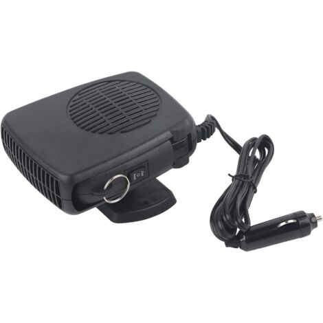Riscaldatore per auto 12V 200W portatile 2 in 1 riscaldatore ceramico ...