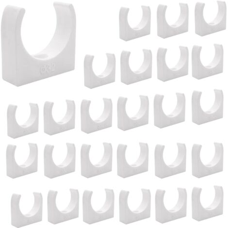 30 pezzi fascette stringitubo in plastica, diametro interno 32 ...