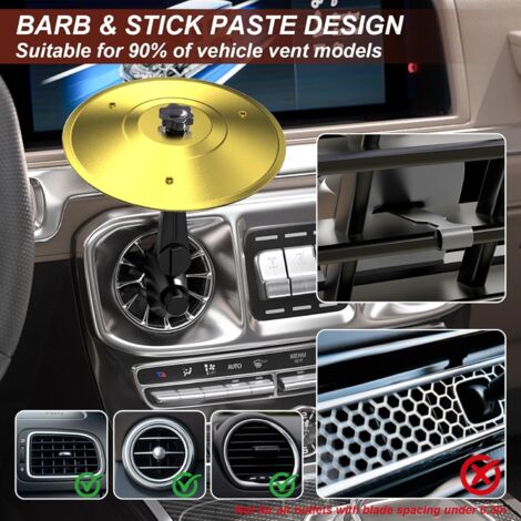 Mini piatti per auto, piatti antiurto per bocchette di ventilazione ...