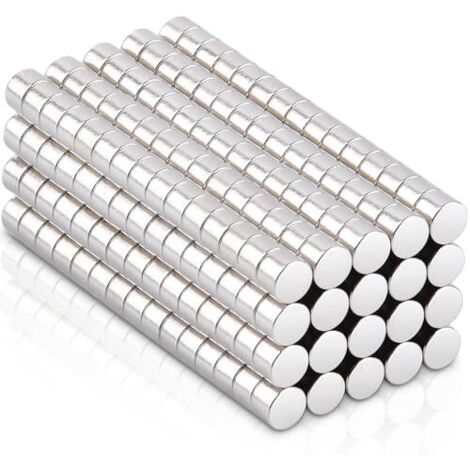 300 pezzi piccoli magneti al neodimio 3x2 mm adesivi potenti magneti ...