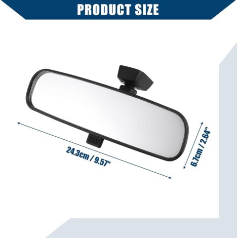 Espejo retrovisor interior, compatible con Vios/Camry/Vigo/Inova ...