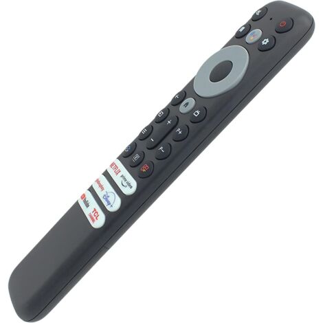 Control remoto infrarrojo de repuesto RC902V FMR2 para TCL Smart TV 75 ...