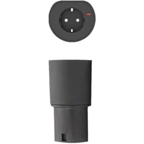 Adaptador de cable de carga, 10 A, 220 V, conector V2L, conversión de ...