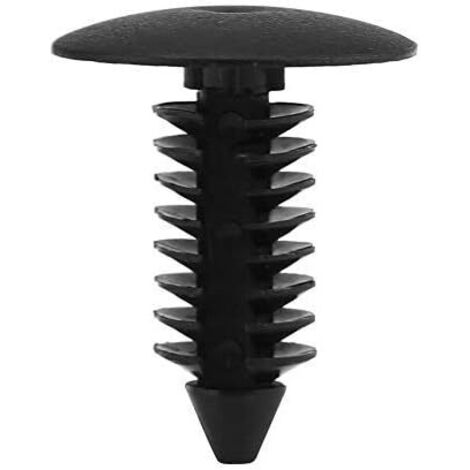 Clips para coche, 100 piezas universales para remaches de parachoques ...