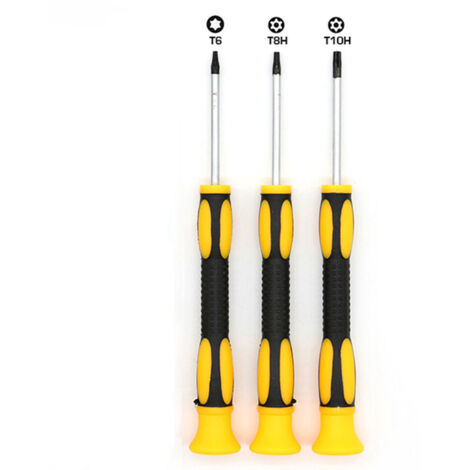 Destornillador Torx T6 T8H T10H con orificio de seguridad para Xbox One ...