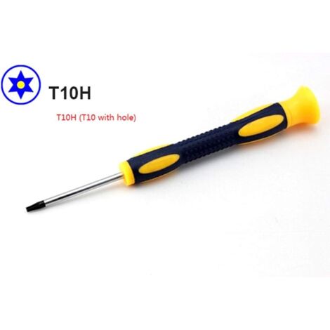 Destornillador Torx T6 T8H T10H con orificio de seguridad para Xbox One ...
