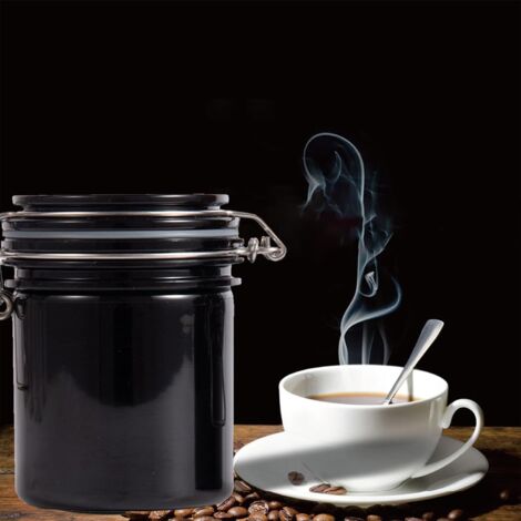 Tarro de café, bote de café, bote hermético para café, recipiente ...