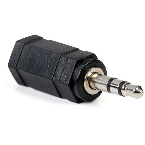 Adaptador de conector macho de 3,5 mm a conector hembra de 2,5 mm