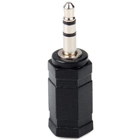Adaptador de conector macho de 3,5 mm a conector hembra de 2,5 mm